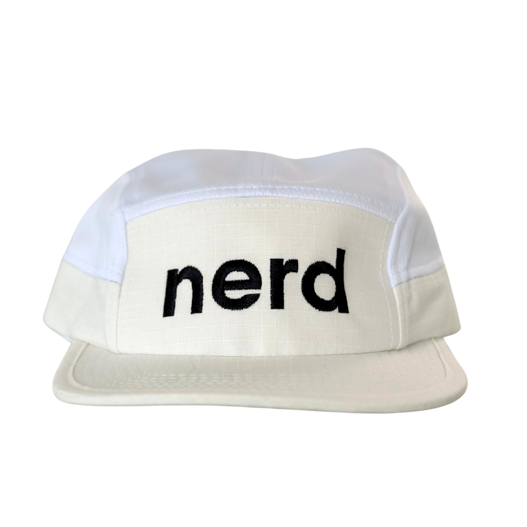nerd hat white – nerd belt